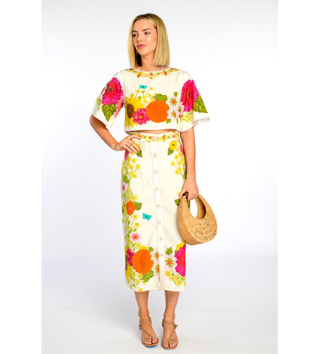 Elizabeth James - Frannie Skirt – Em's Boutique