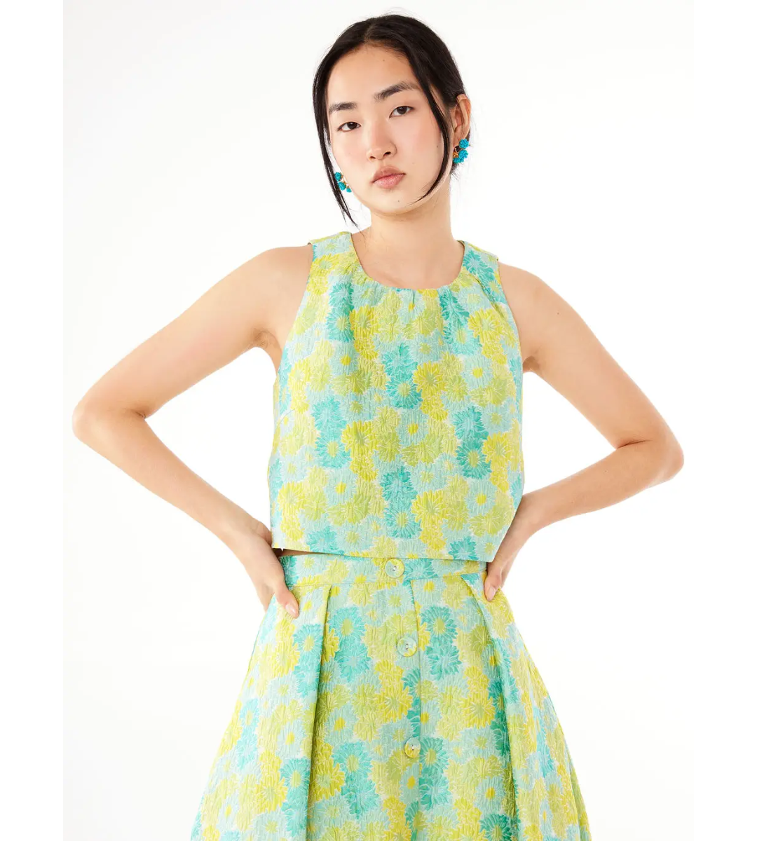 Abbey Glass - Ava Top – Em's Boutique