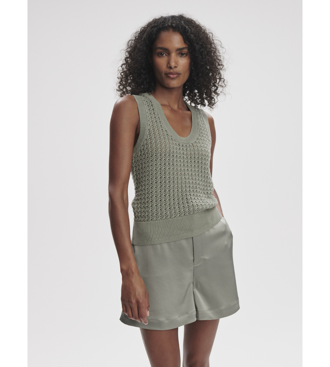 Varley - Ferns Open Knit Tank – Em's Boutique