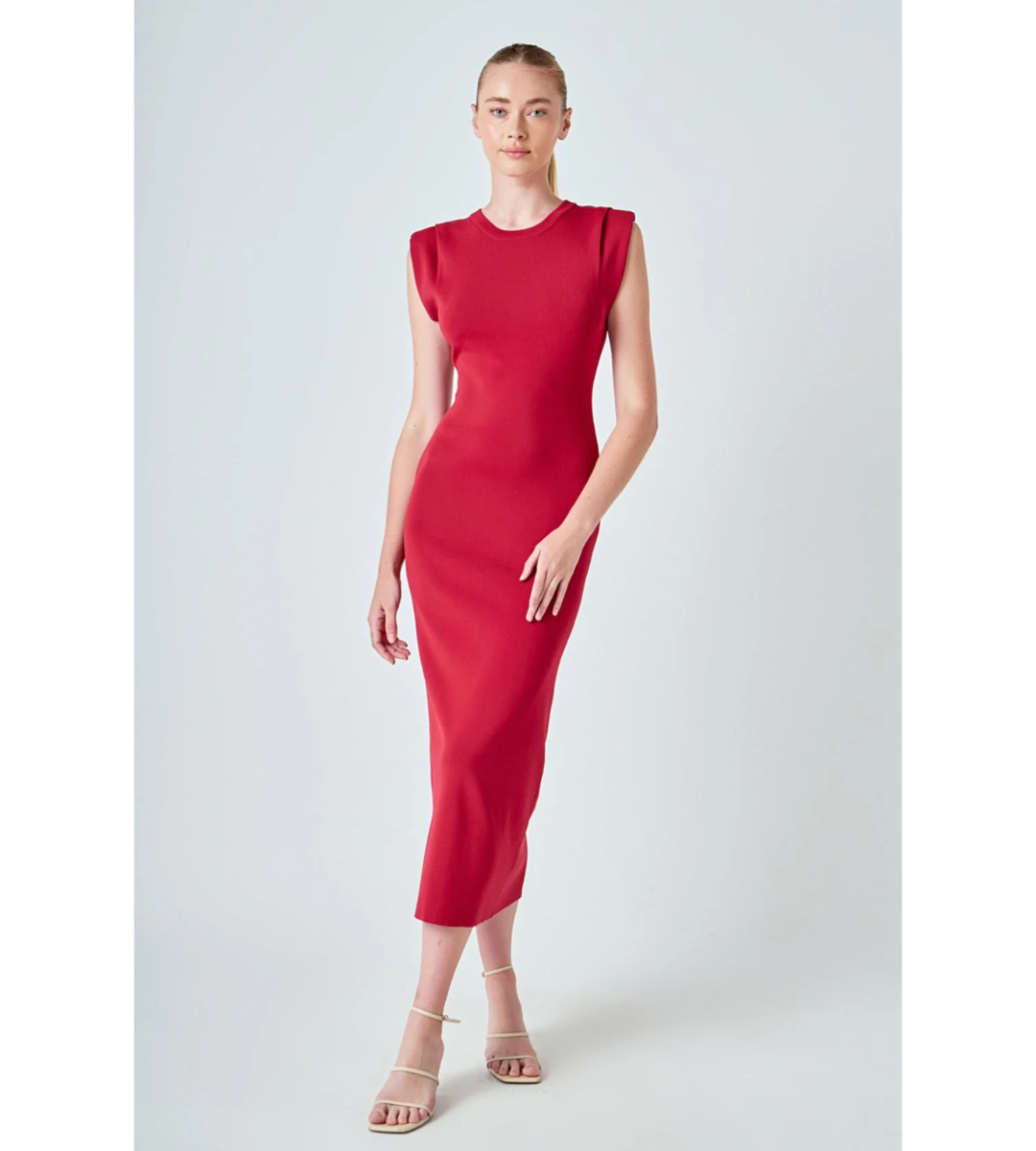 Kellyn Midi Dress – Em's Boutique