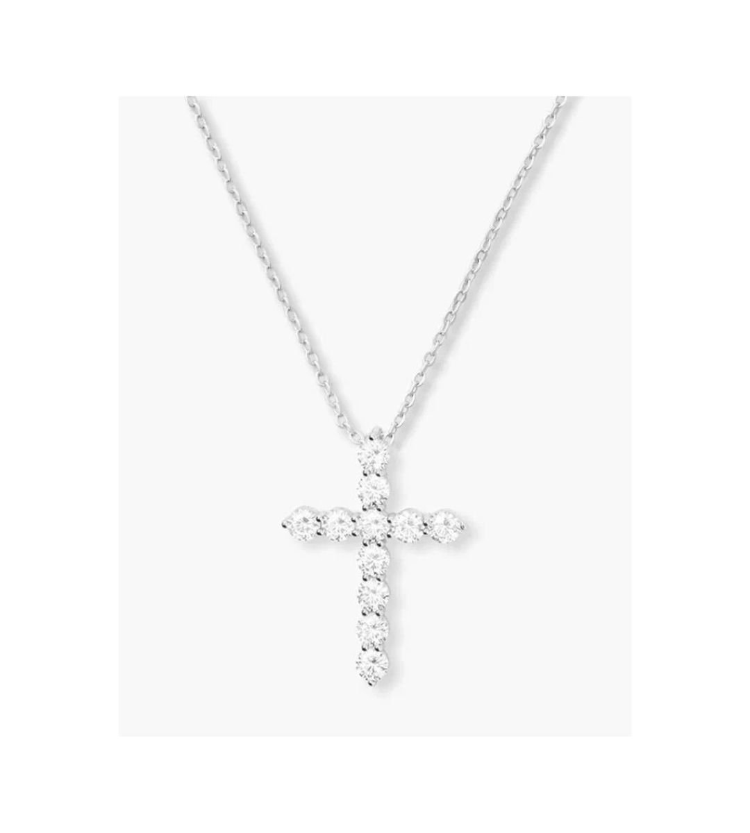 Oh She Fancy Small Cross Pendant – Em's Boutique